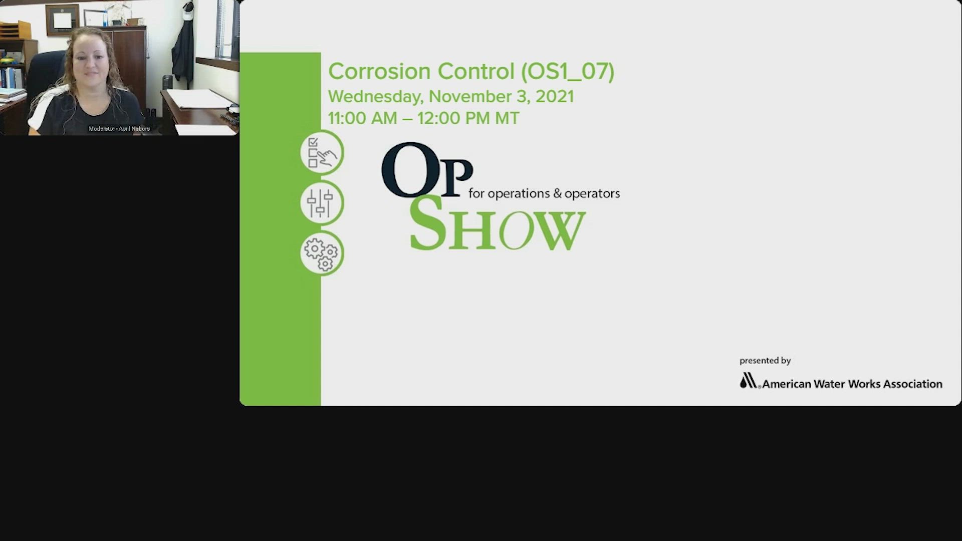 AWWA Video Streaming