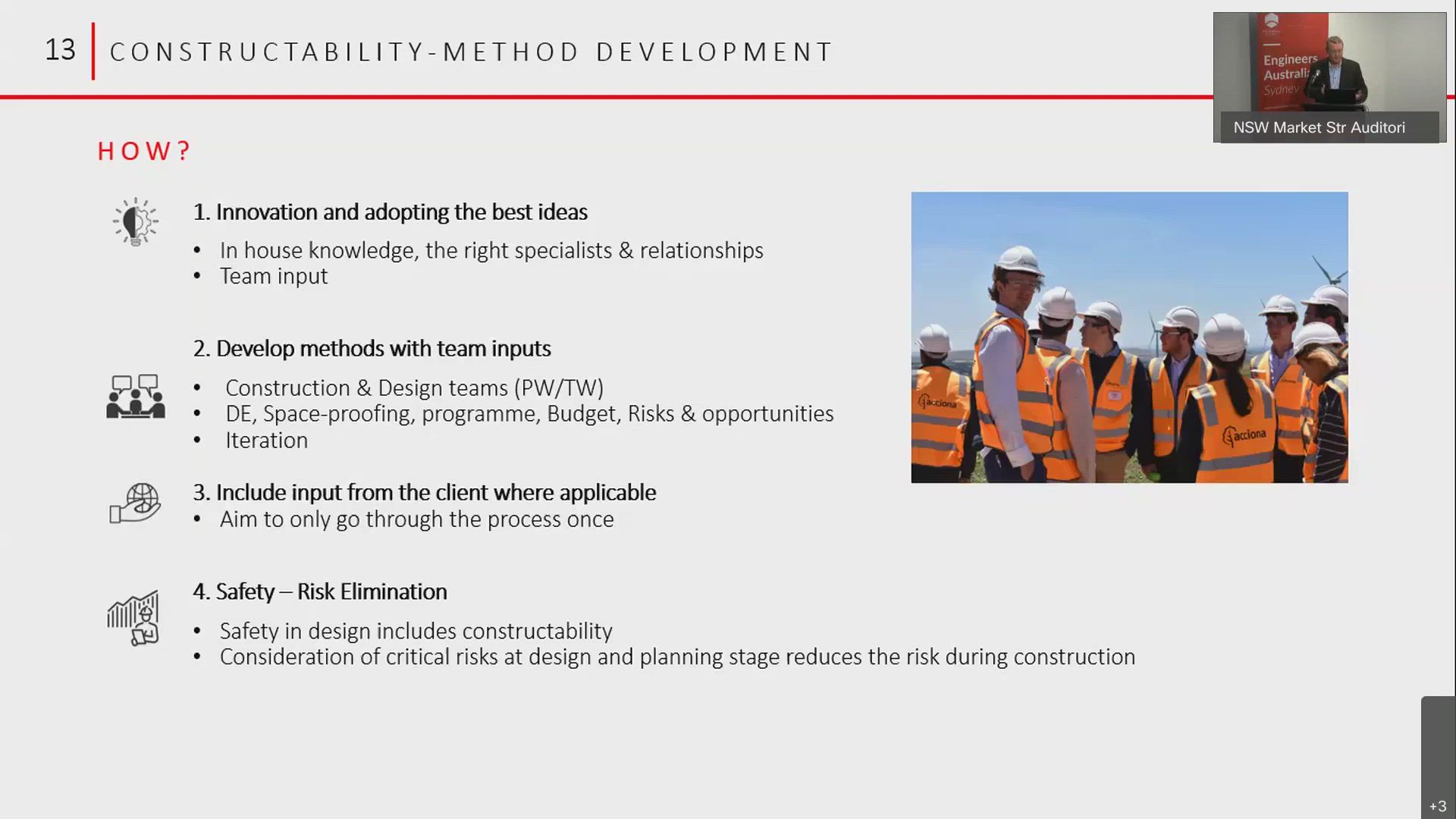 Constructability Considerations for Structures on Major Infrastructure ...
