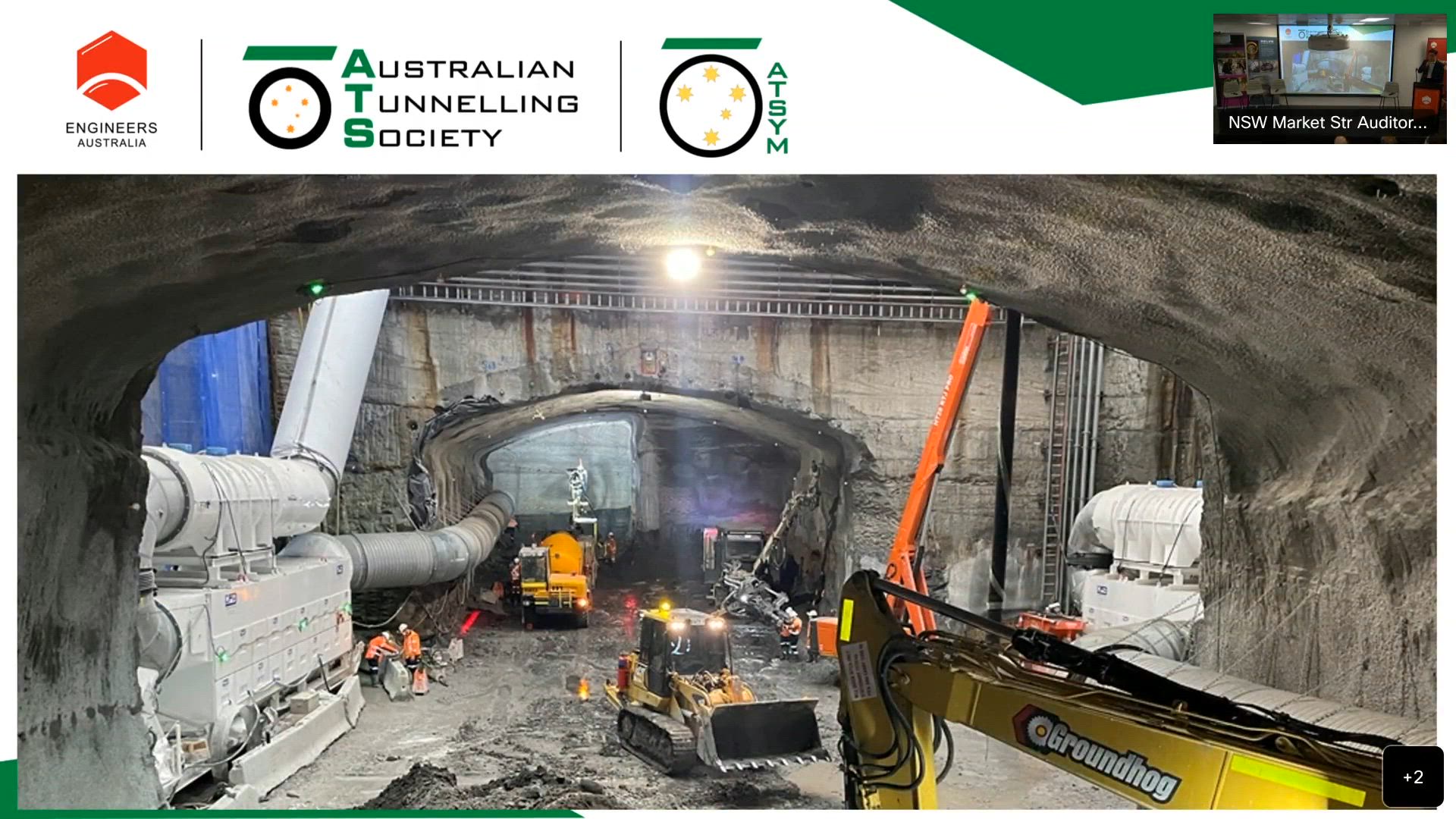 Careers in tunnelling - A young engineers perspective | EA OnDemand ...
