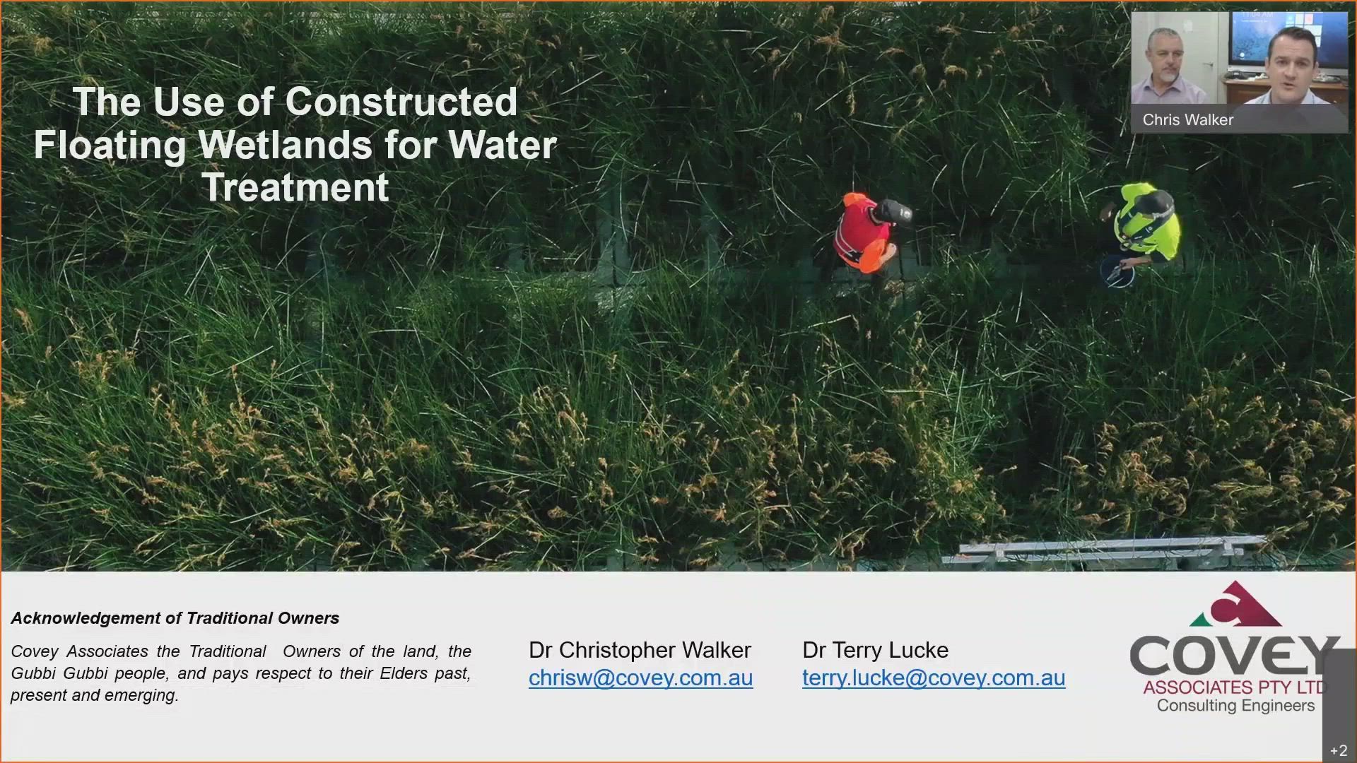 The use of constructed floating wetlands for water treatment | EA ...
