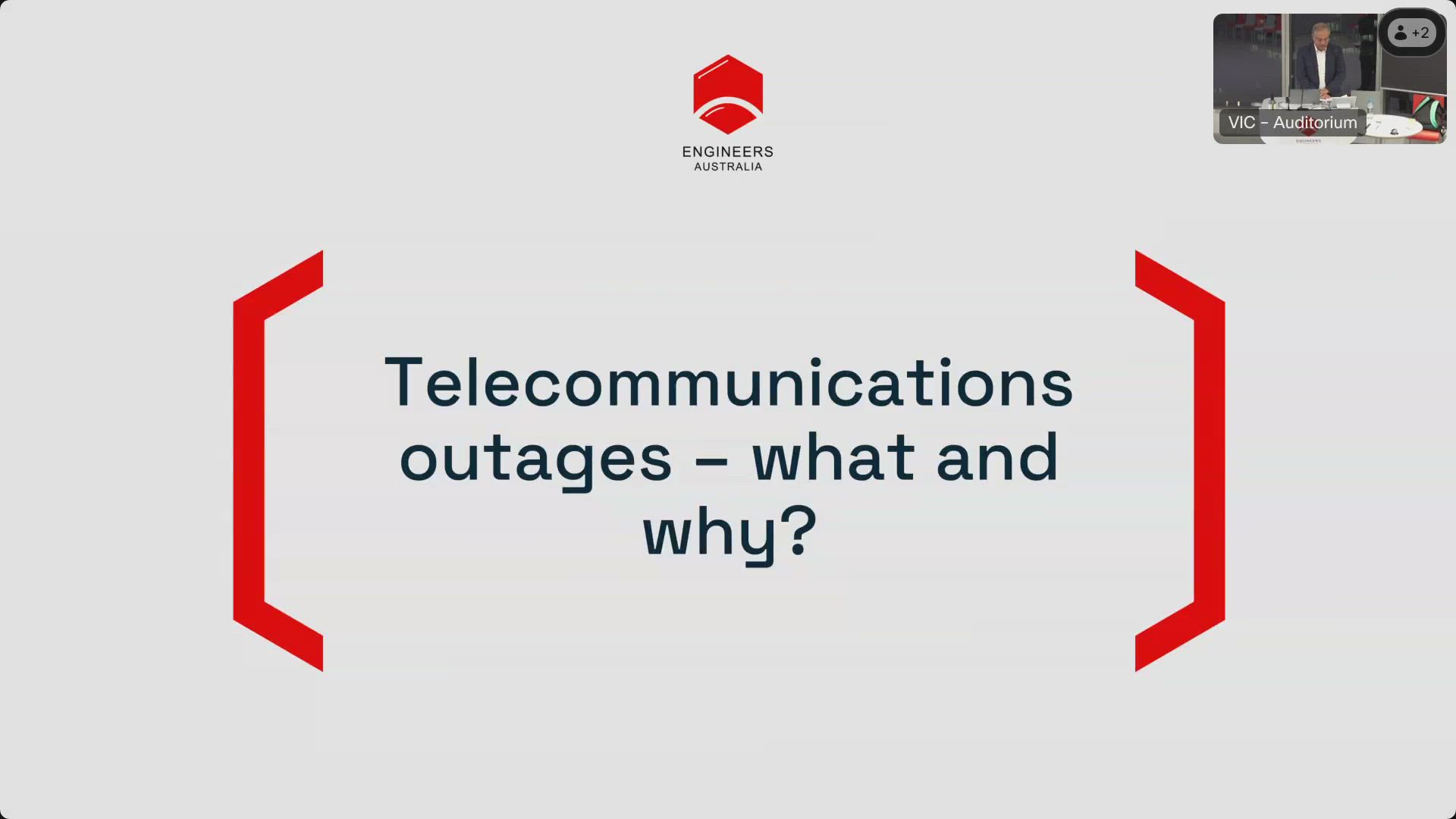 Telecommunications outages - what and why? | EA OnDemand | Engineers ...