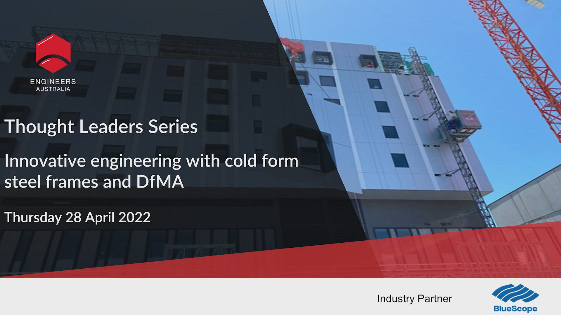 Thought Leaders Series: Innovative engineering with cold form steel ...