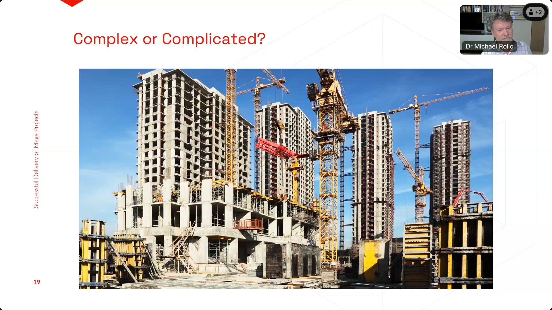 Successful delivery of mega infrastructure projects | EA OnDemand ...