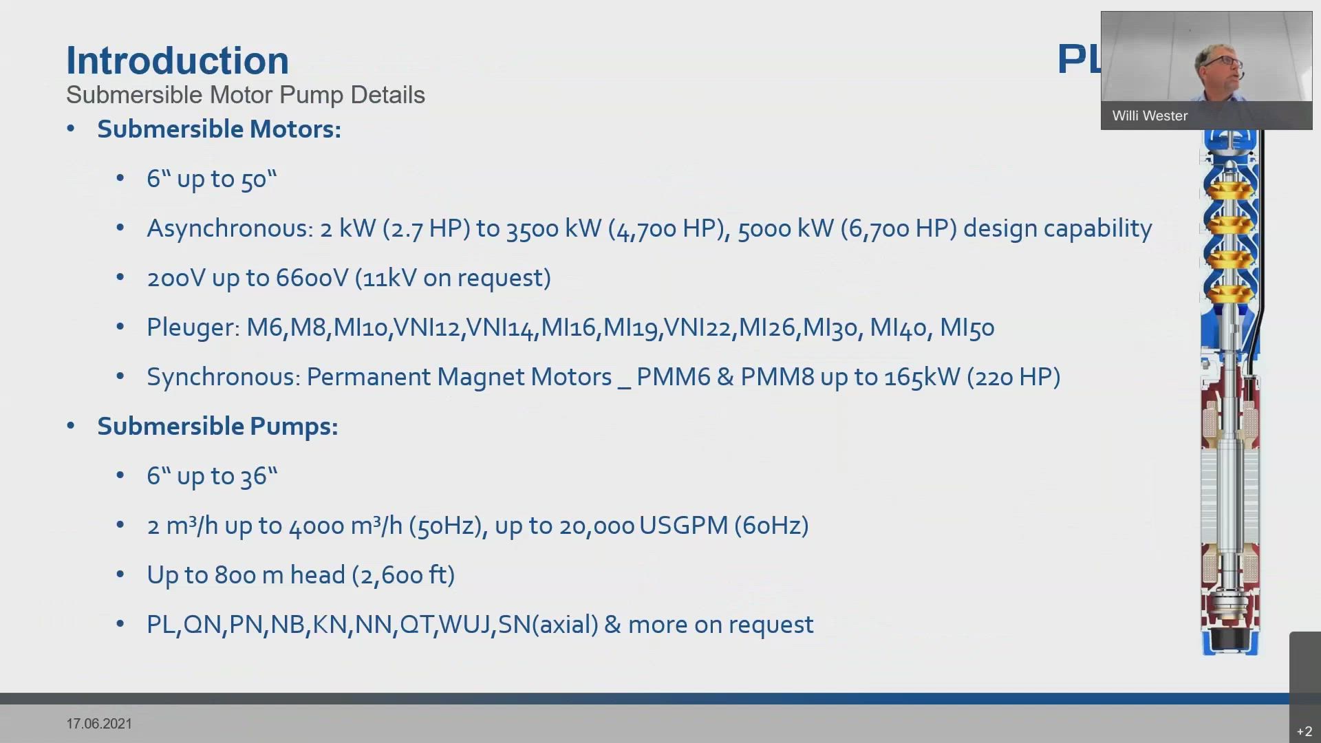 Industrial pump design, principles and application | EA OnDemand ...