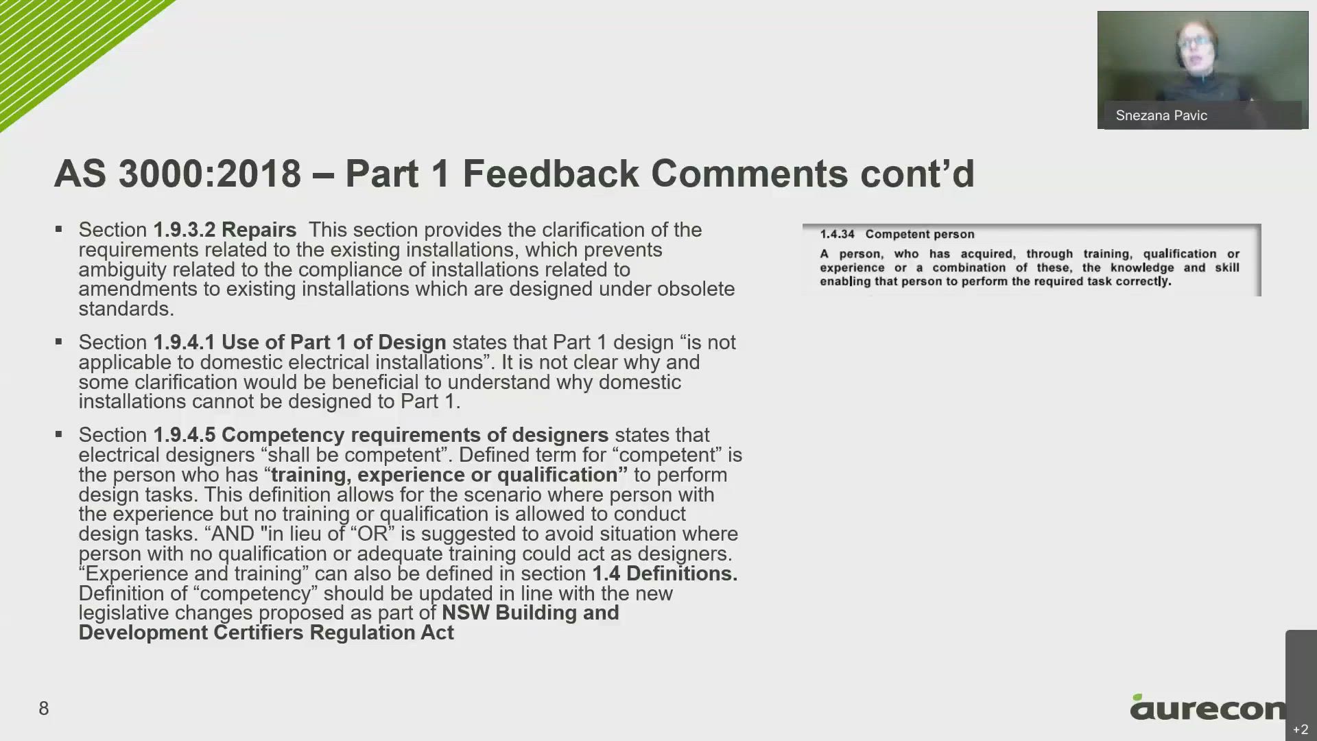 Feedback on AS3000 Wiring Rules | EA OnDemand | Engineers Australia Videos