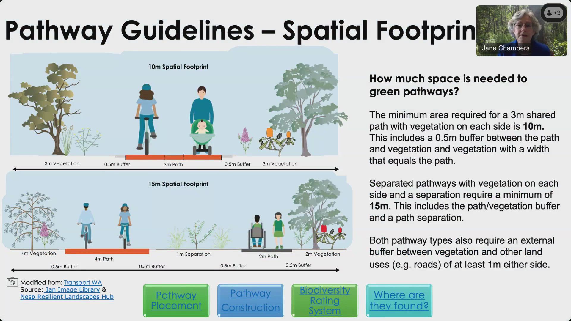 Bike paths and walking trails as biodiversity corridors | EA OnDemand ...