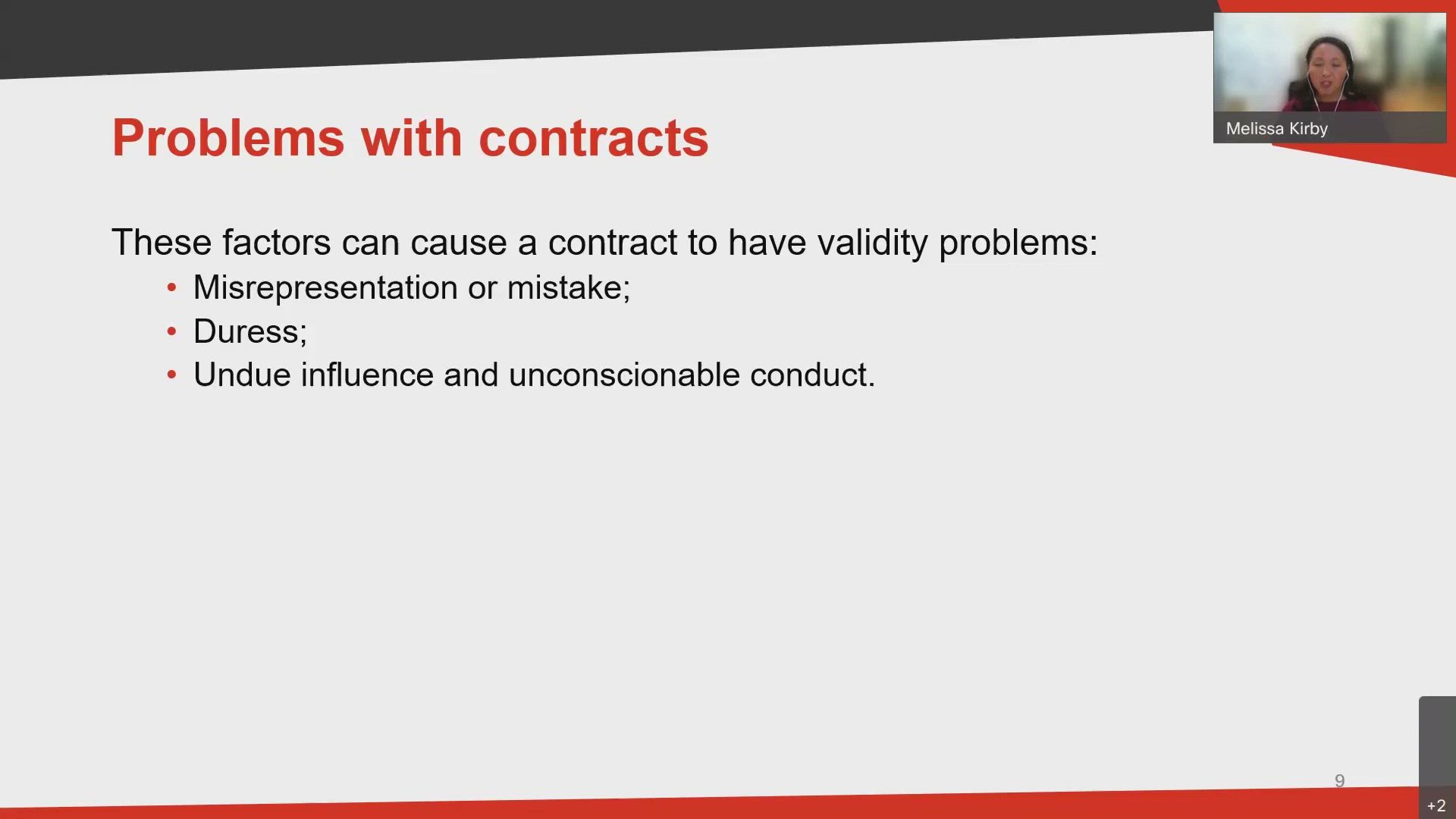 Preventative Law Series - Engineering contracts 101 | EA OnDemand ...