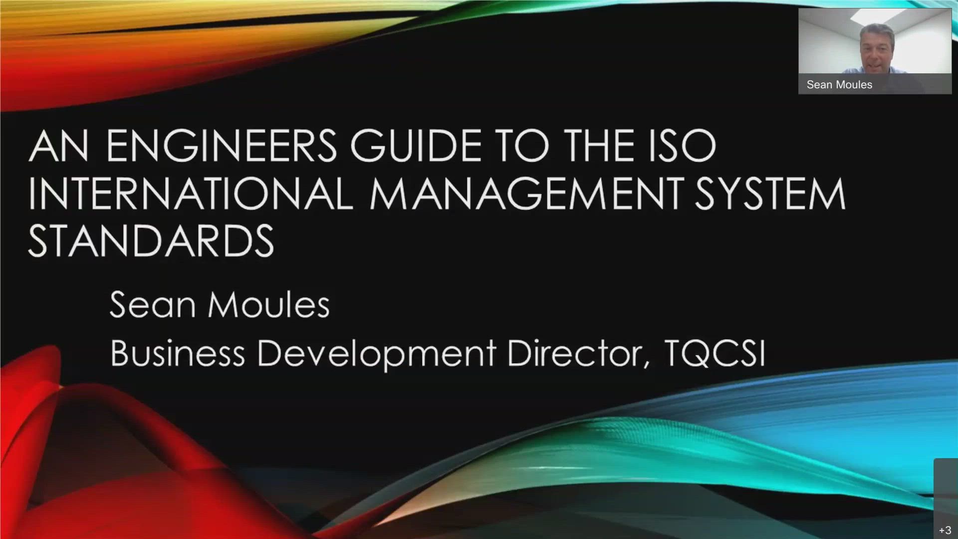 An engineers guide to international standards (ISOs) | EA OnDemand ...