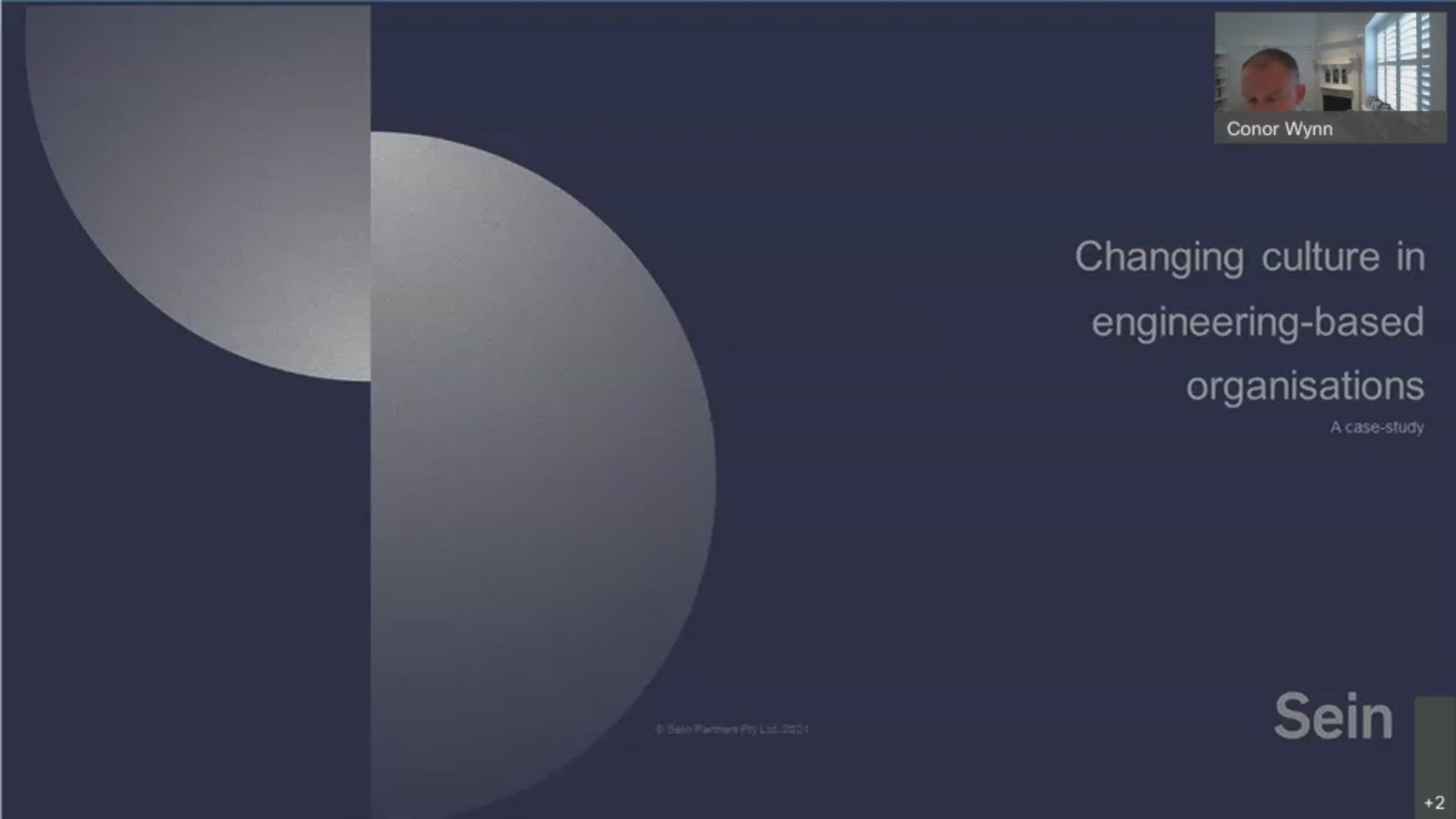 Changing culture in engineering based organisations | EA OnDemand ...