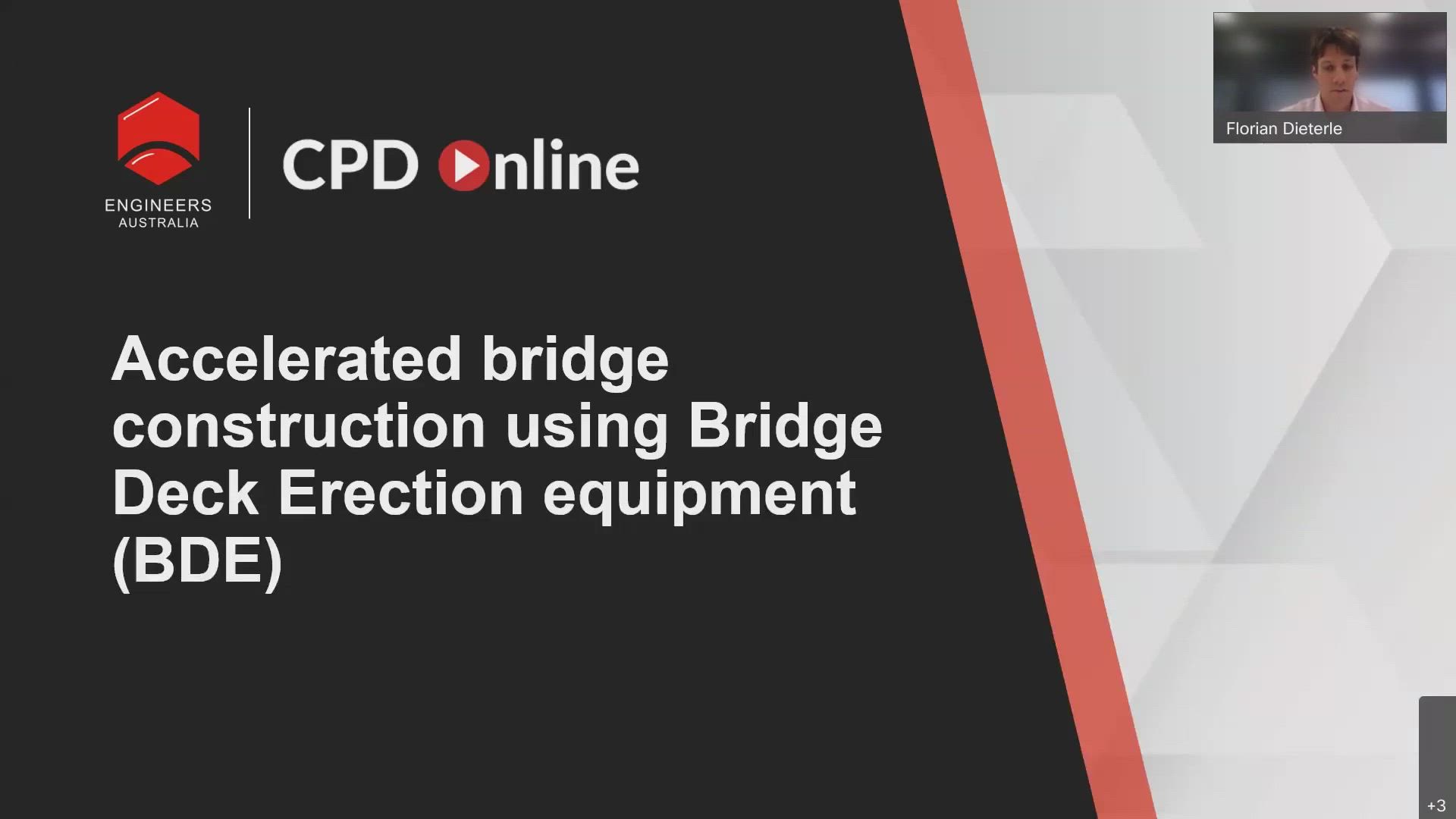 Accelerated bridge construction using 'Bridge Deck Erection Equipment (BDE)' | EA OnDemand ...