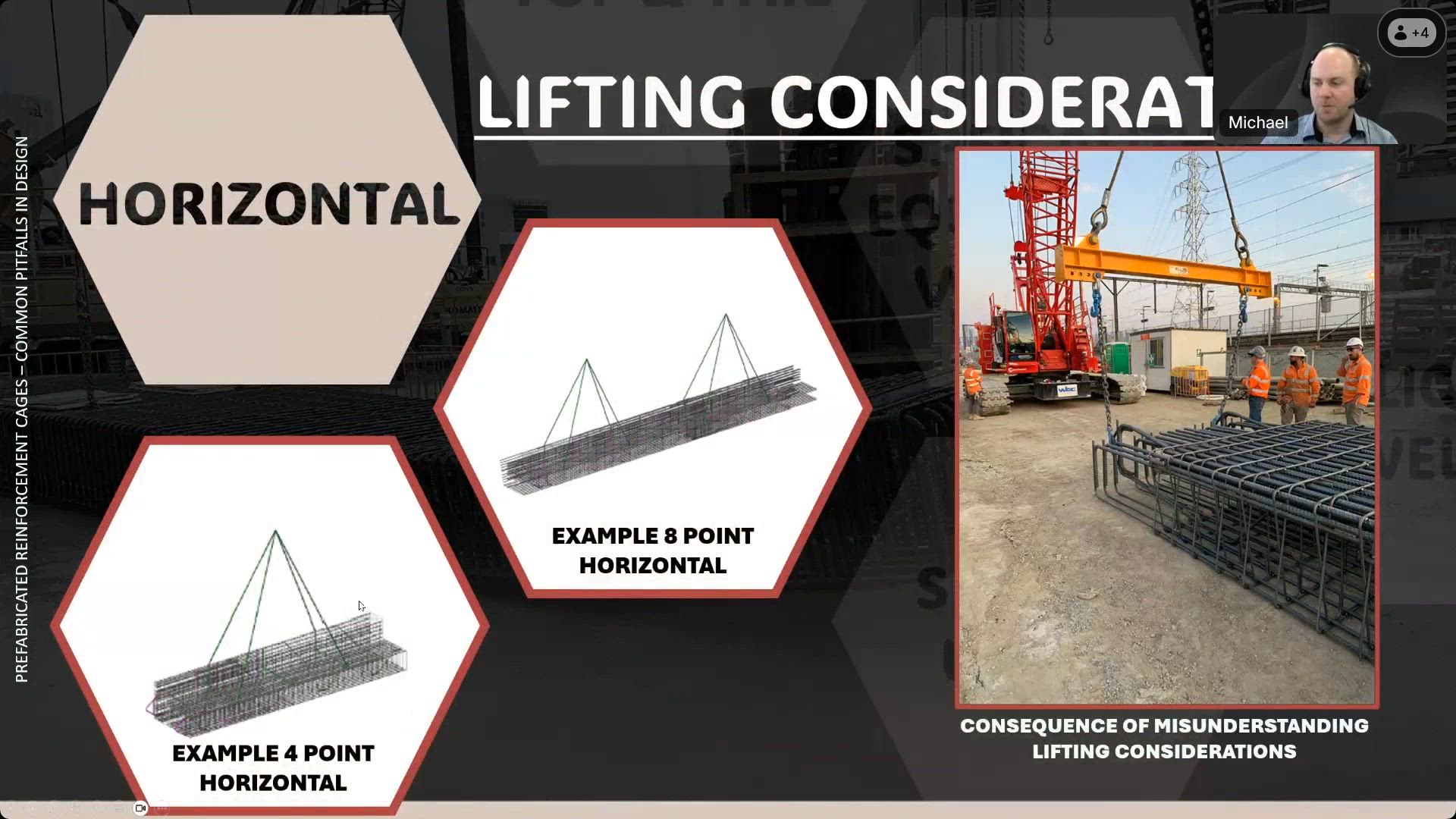 Prefabricated cage lifting - procedures and design methods | EA ...