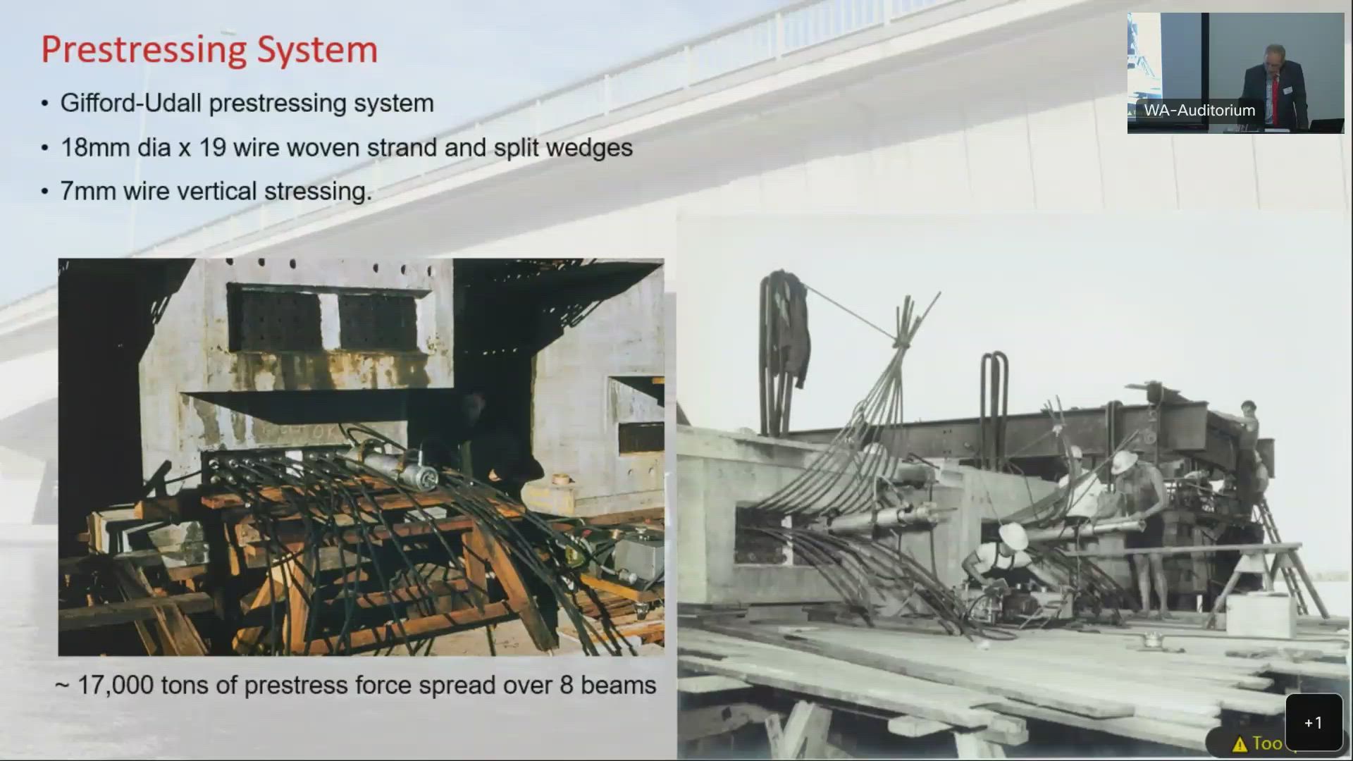 The construction of the three Narrows bridges in Perth | EA OnDemand ...