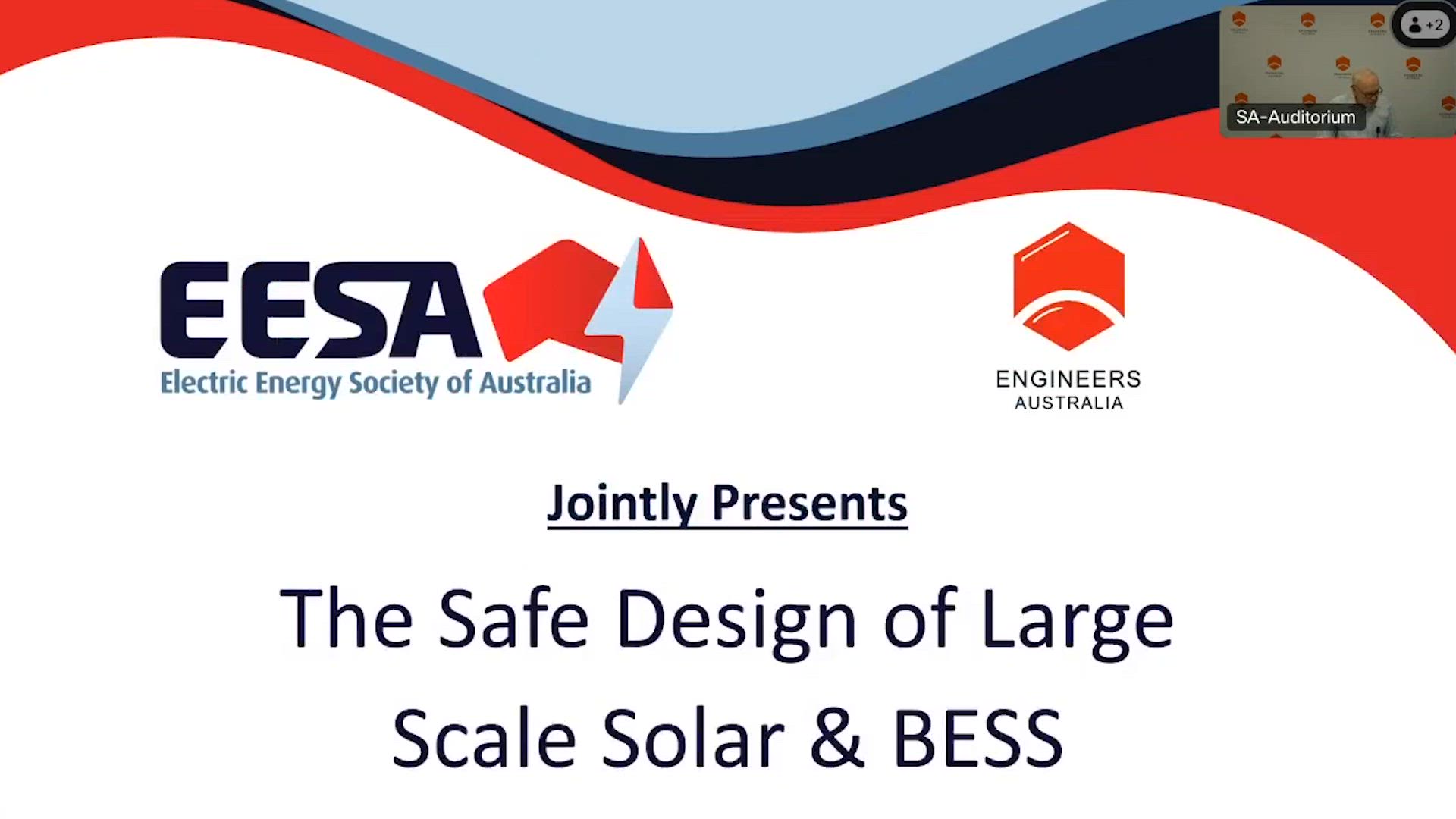 The safe design of large-scale solar and BESS systems | EA OnDemand ...