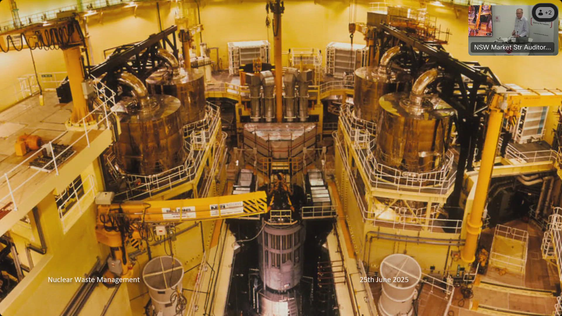 Low and intermediate level nuclear waste management | EA OnDemand ...