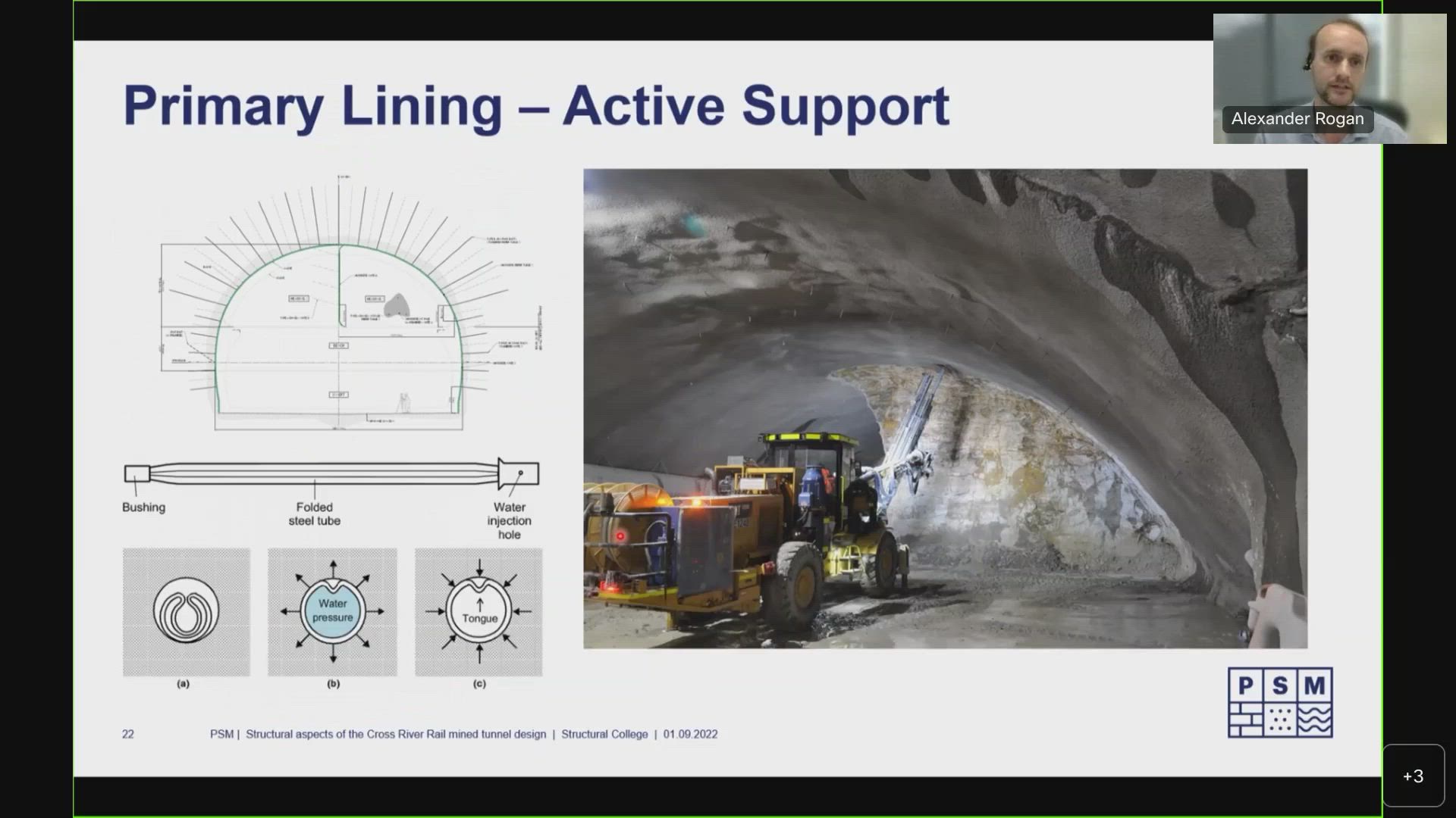 Structural aspects of Cross River Rail mined tunnel design | EA ...