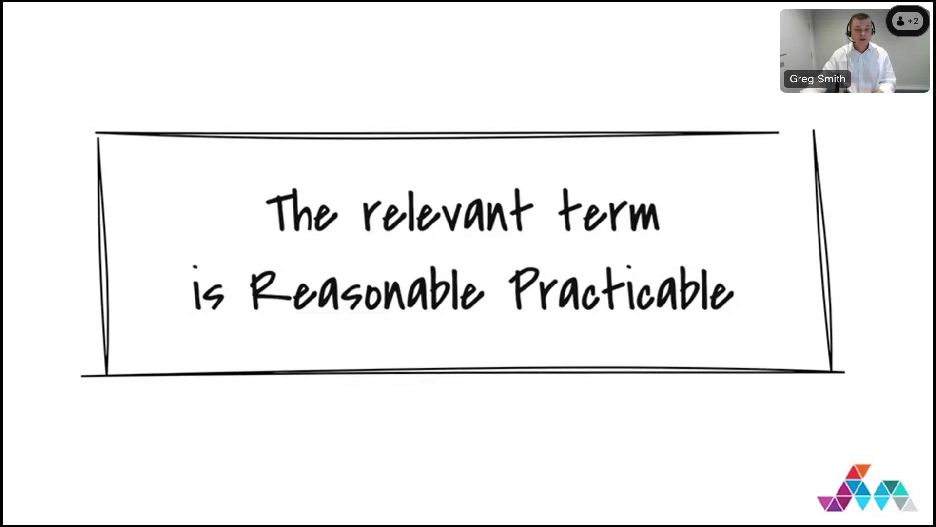 What is reasonably practicable - a work health and safety perspective ...