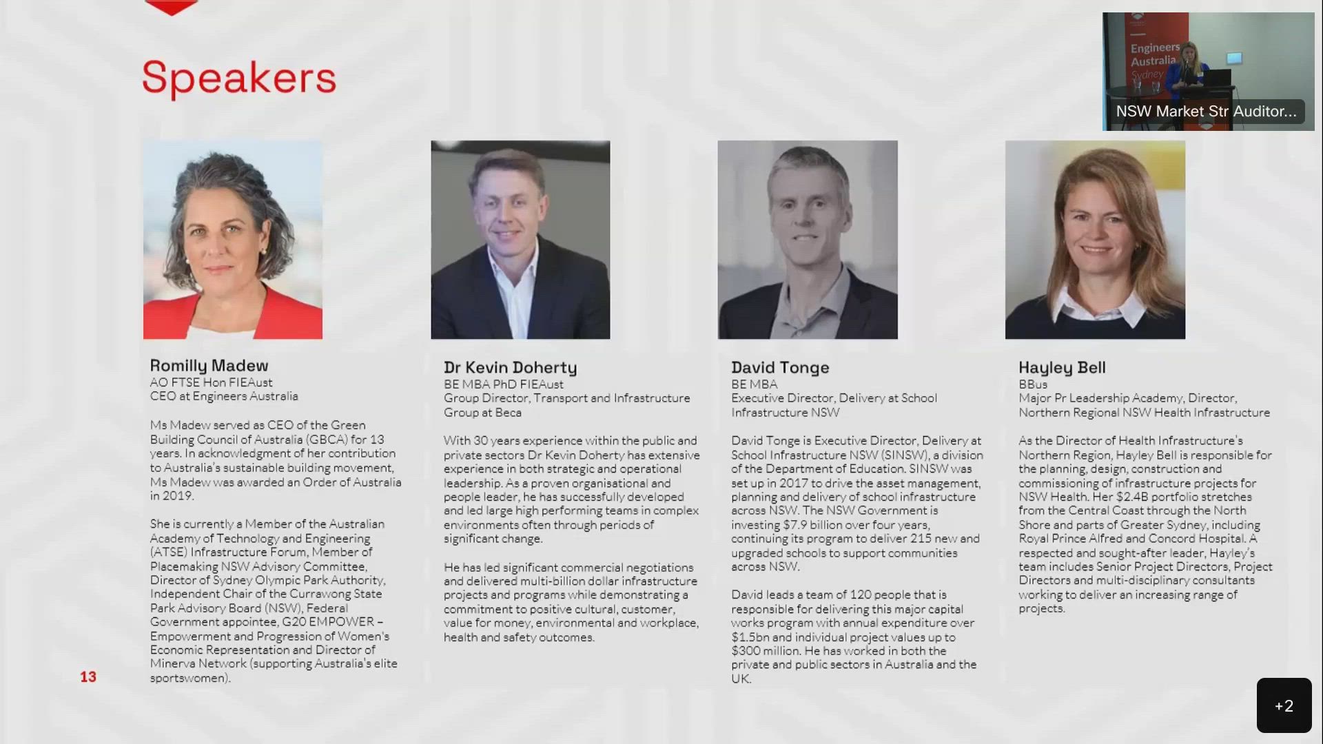 Project governance by engineers | EA OnDemand | Engineers Australia Videos