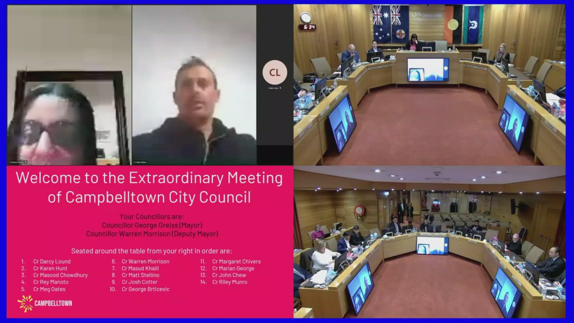 Campbelltown City Council | Webcasts