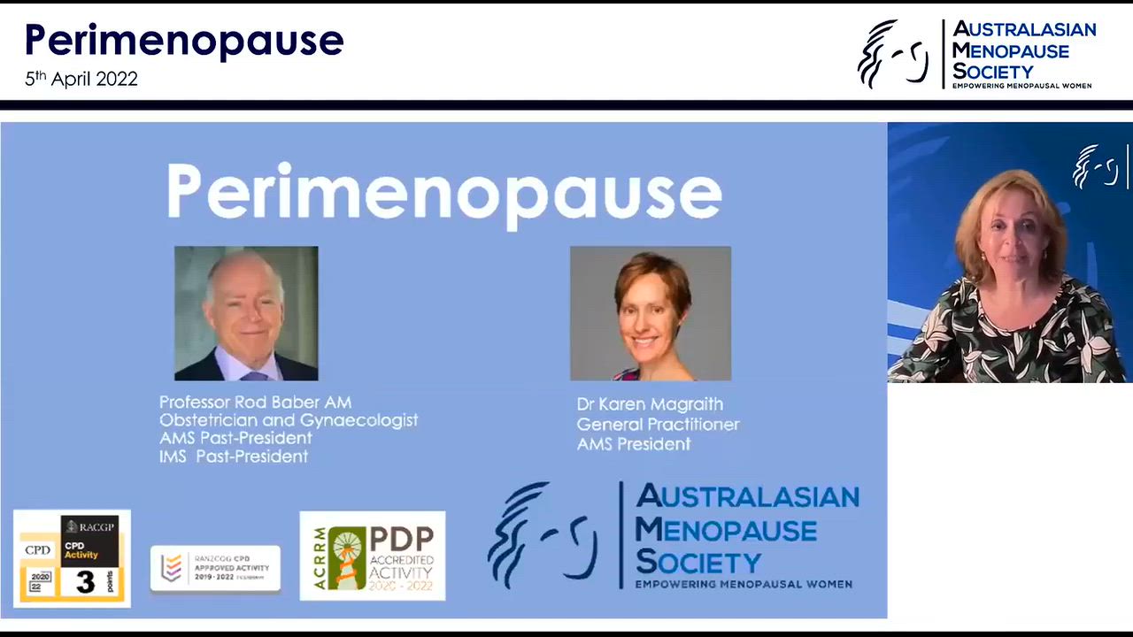 Australasian Menopause Society Hub