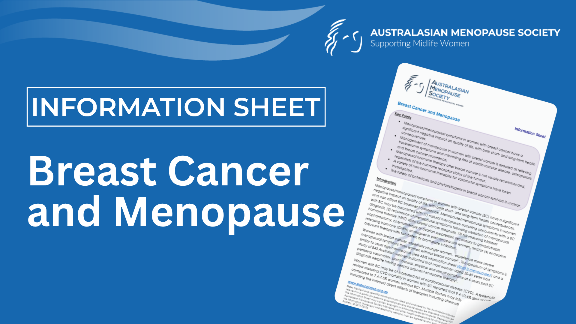 Australasian Menopause Society Hub
