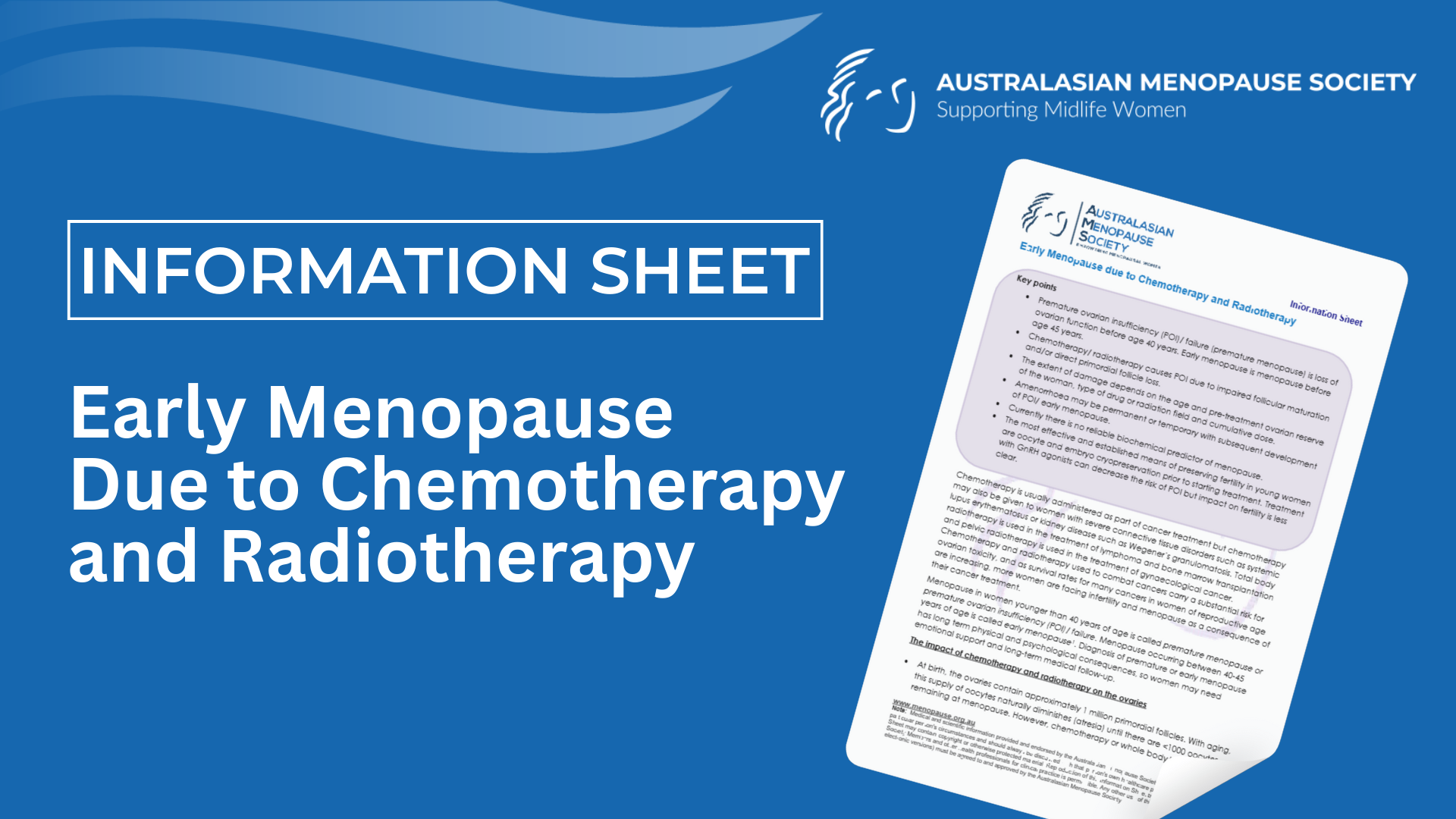 Australasian Menopause Society Hub