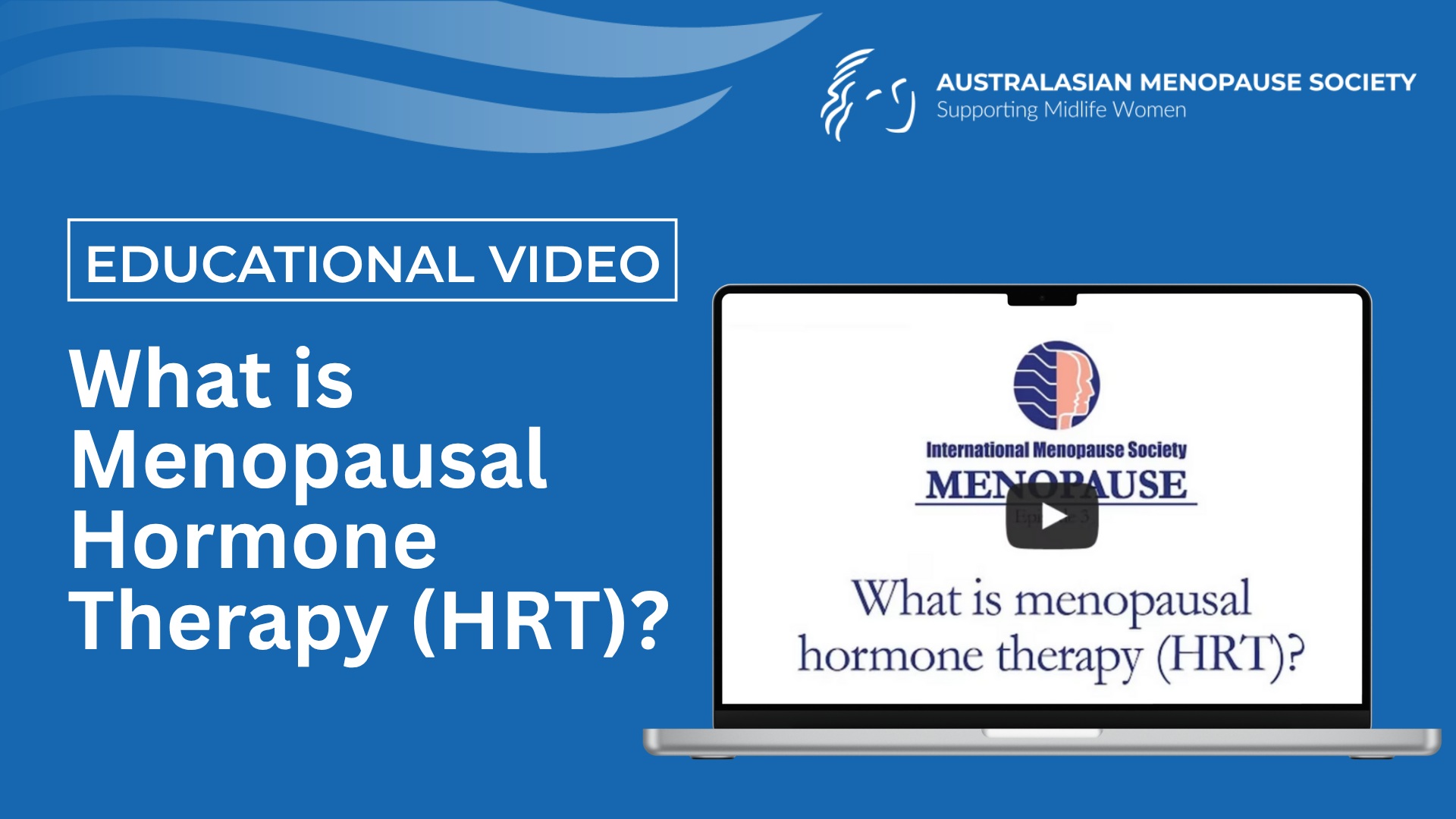 What is Menopausal Hormone Therapy (HRT)? | Educational Video ...