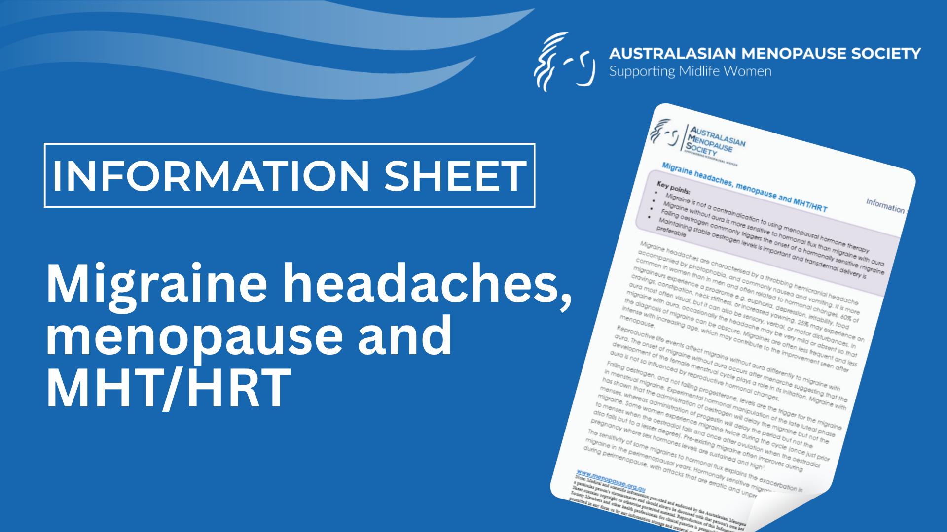 Australasian Menopause Society Hub