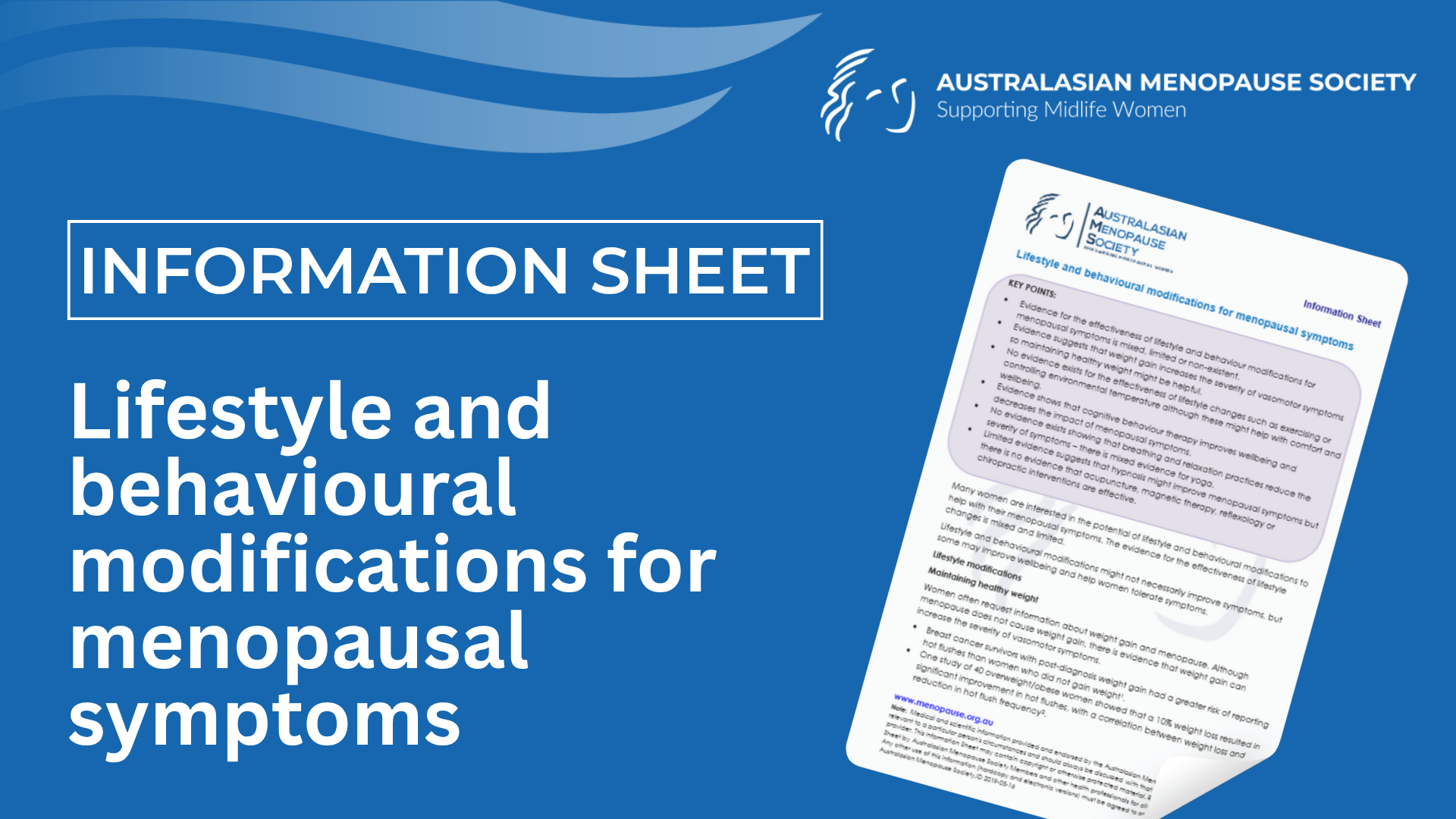 Australasian Menopause Society Hub