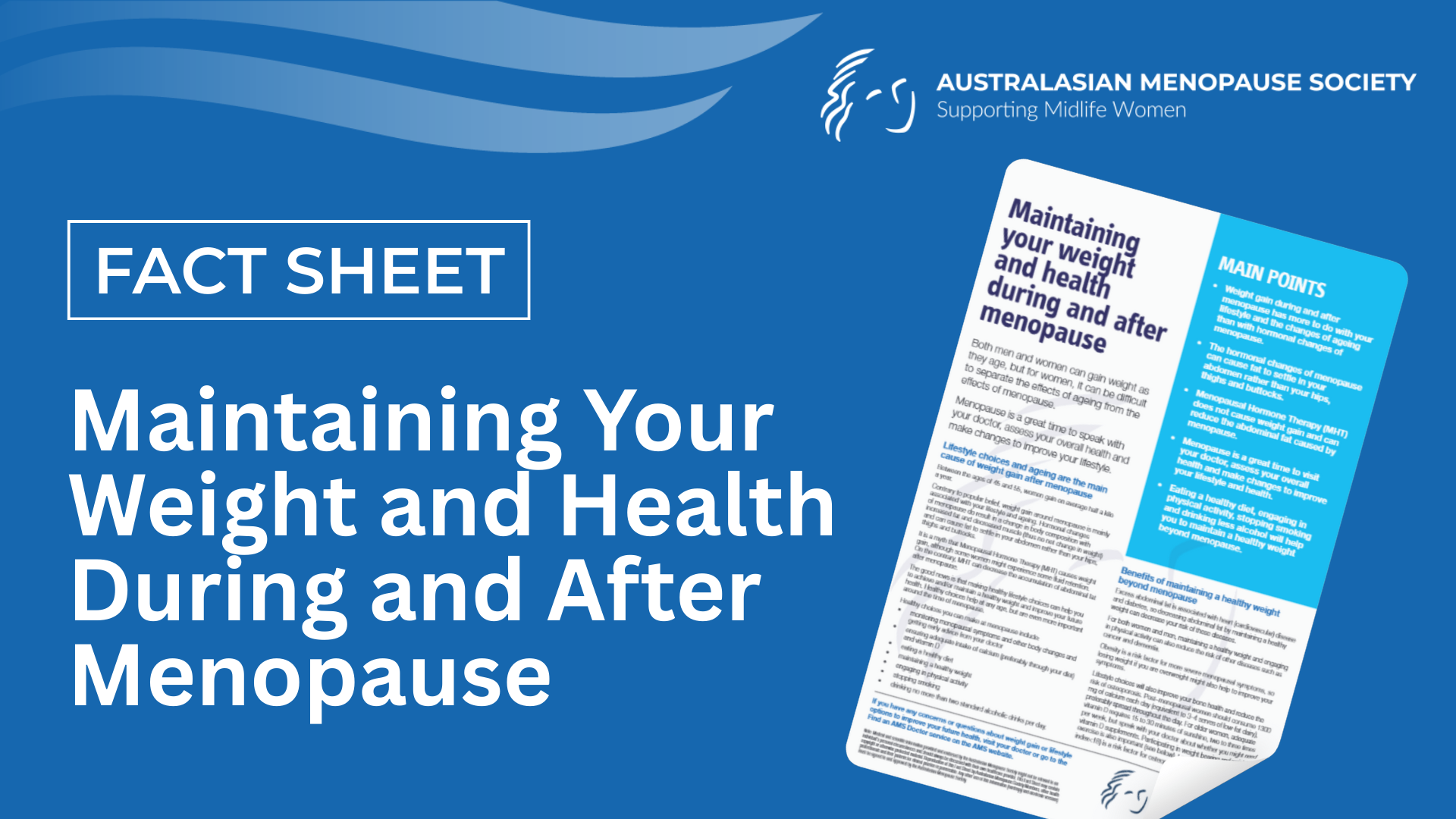 Australasian Menopause Society Hub