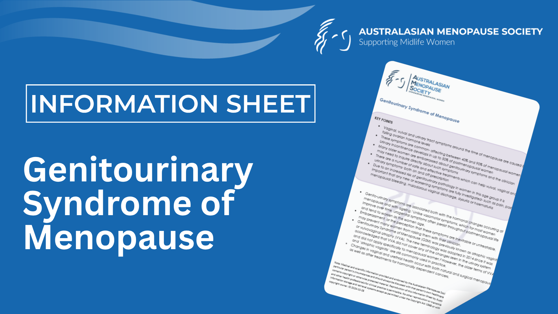 Australasian Menopause Society Hub
