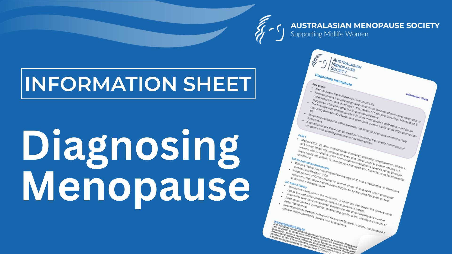 Australasian Menopause Society Hub